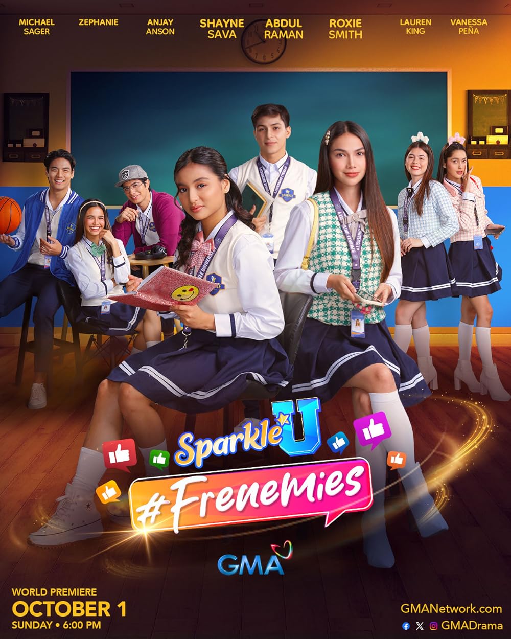 "Sparkle U" Frenemies: Old Best Friends Meet Again (TV Episode 2023) - IMDb