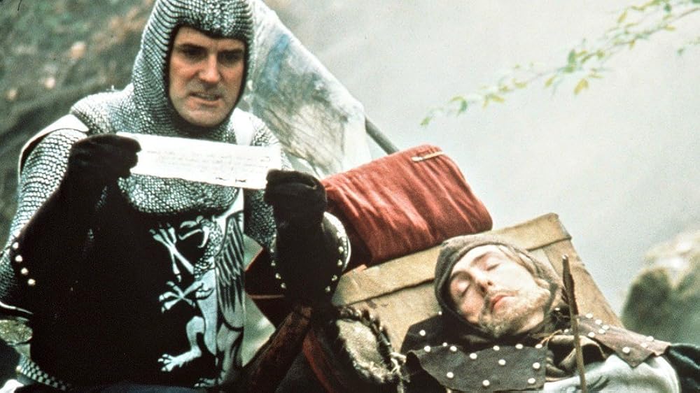 Monty Python and the Holy Grail (1975)