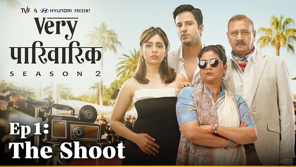 "Very Parivarik" The Shoot (TV Episode 2025) - IMDb