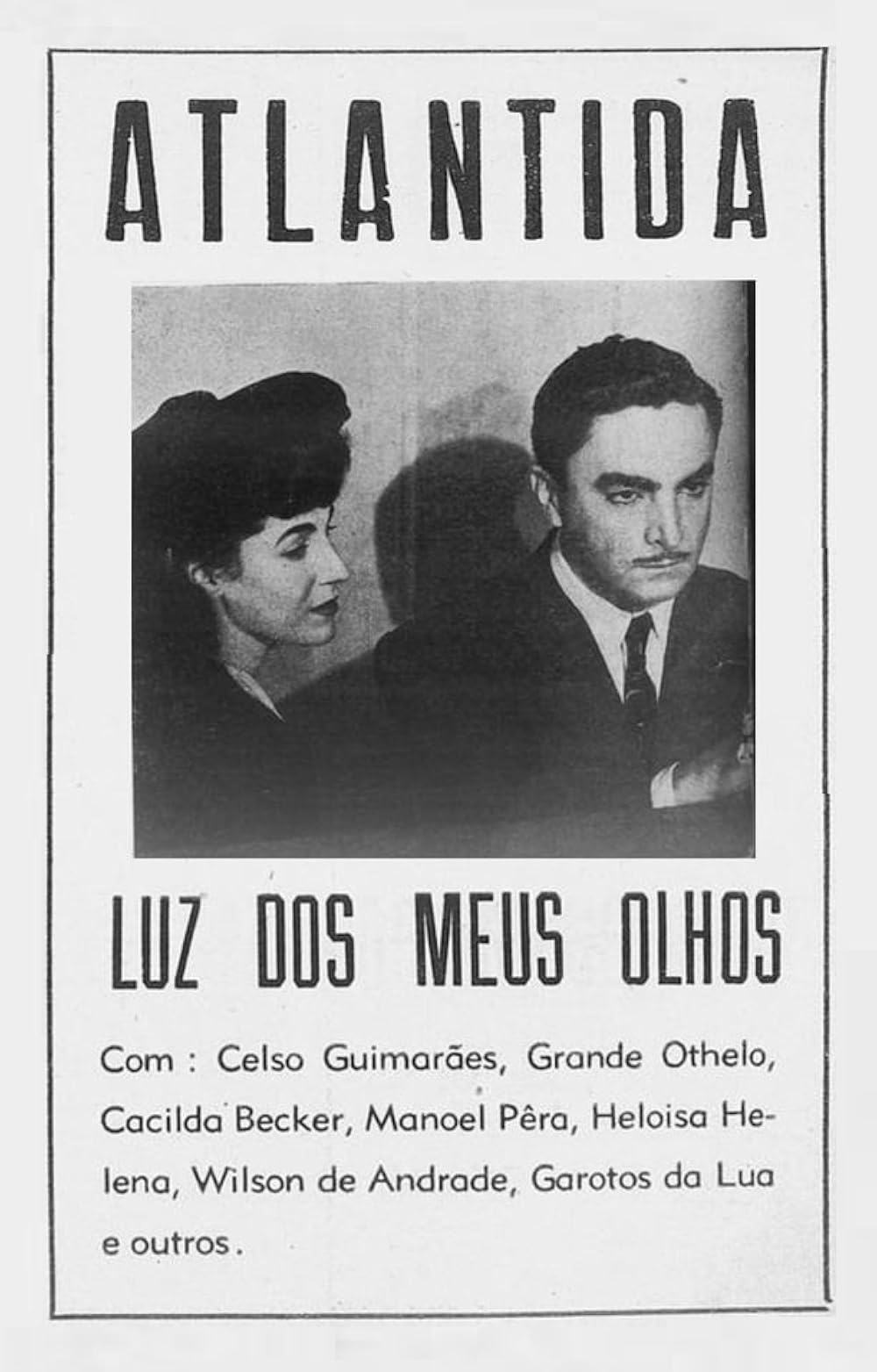 Luz dos Meus Olhos (1947) - IMDb