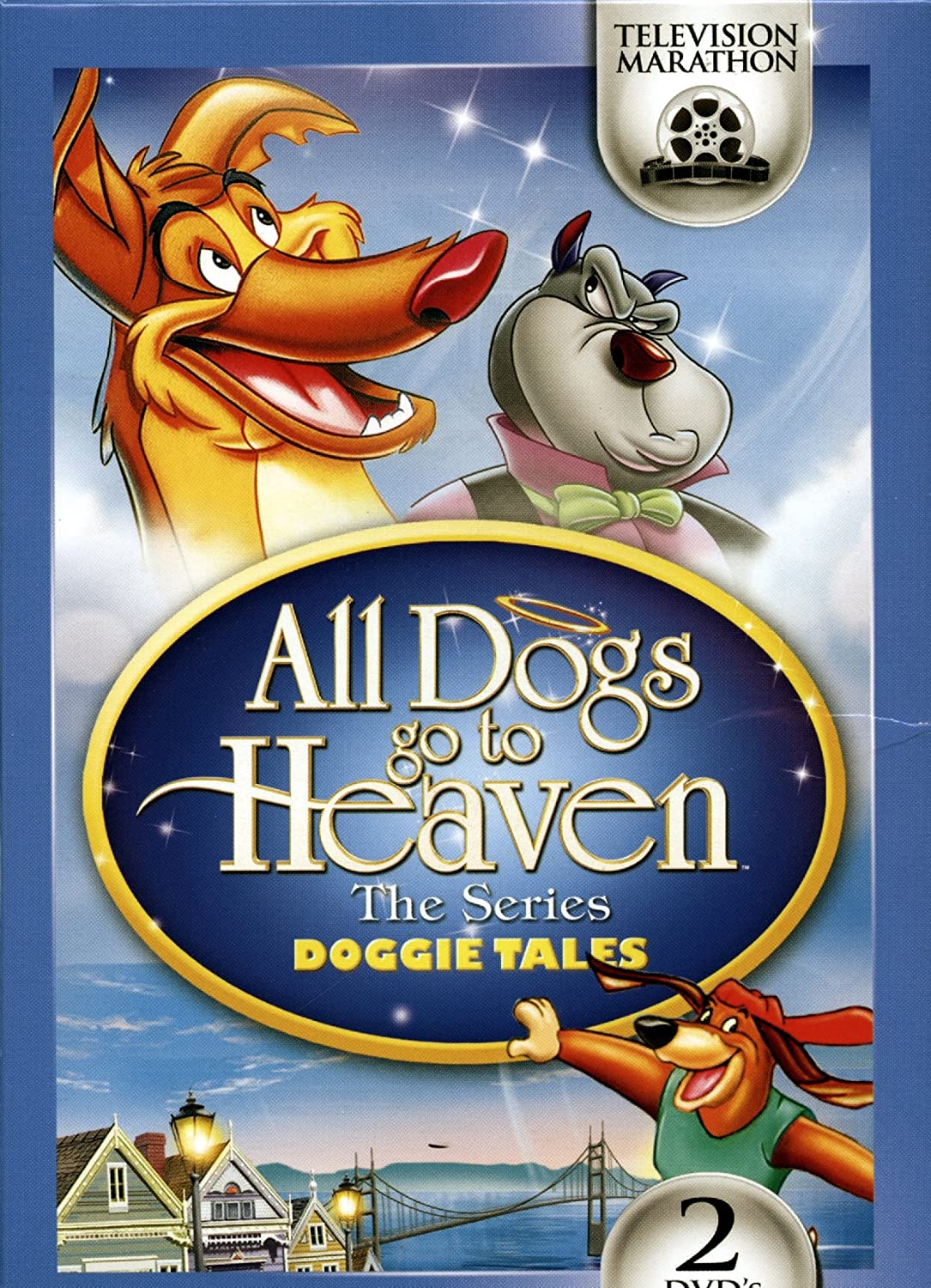 All Dogs Go To Heaven The Series 1996 