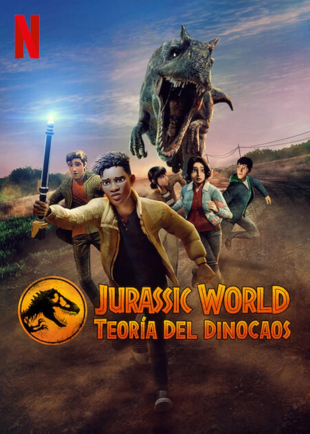 Jurassic World: Teoría del dinocaos (Serie de TV 2024– ) - IMDb