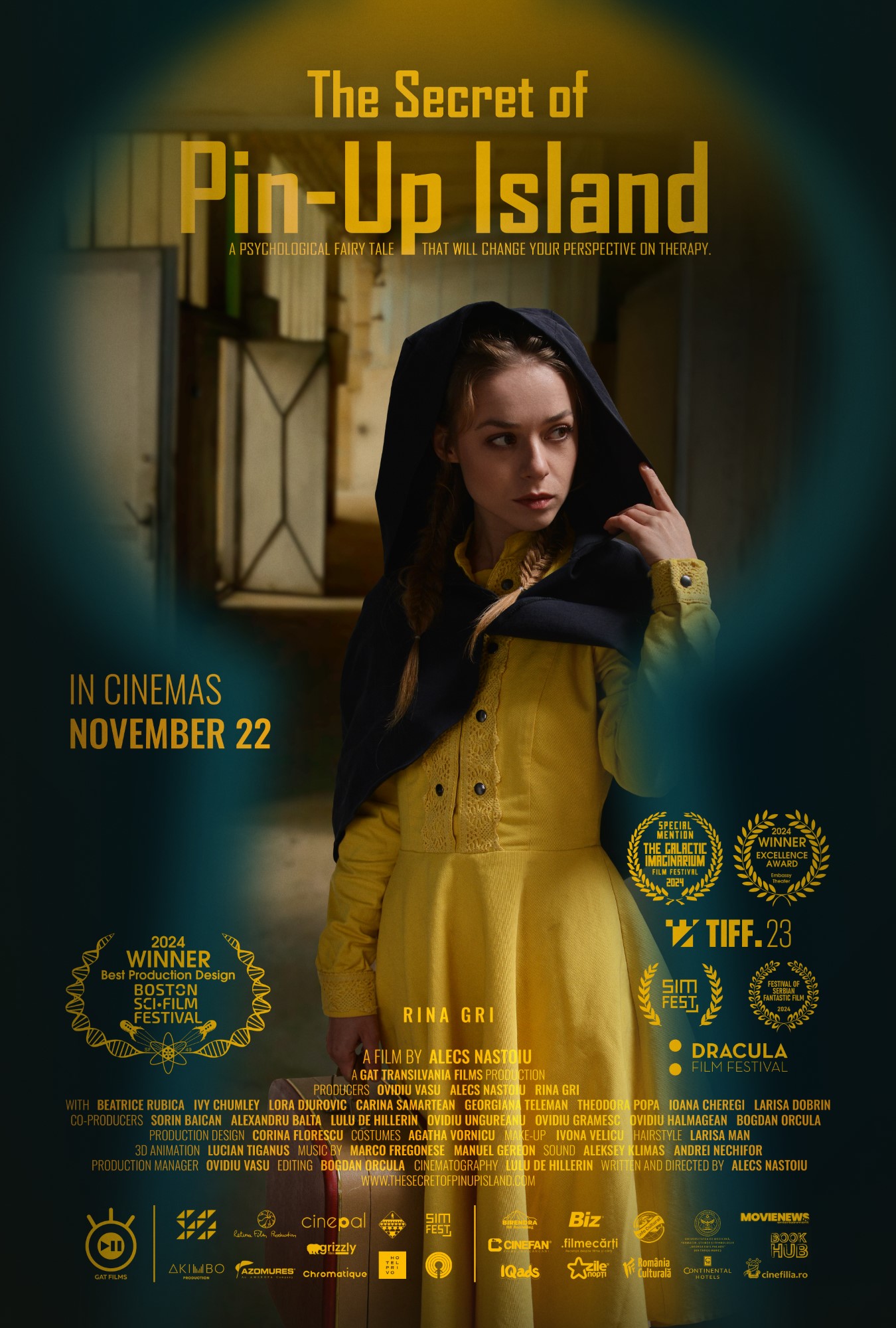 The Secret of Pin-Up Island (2024)