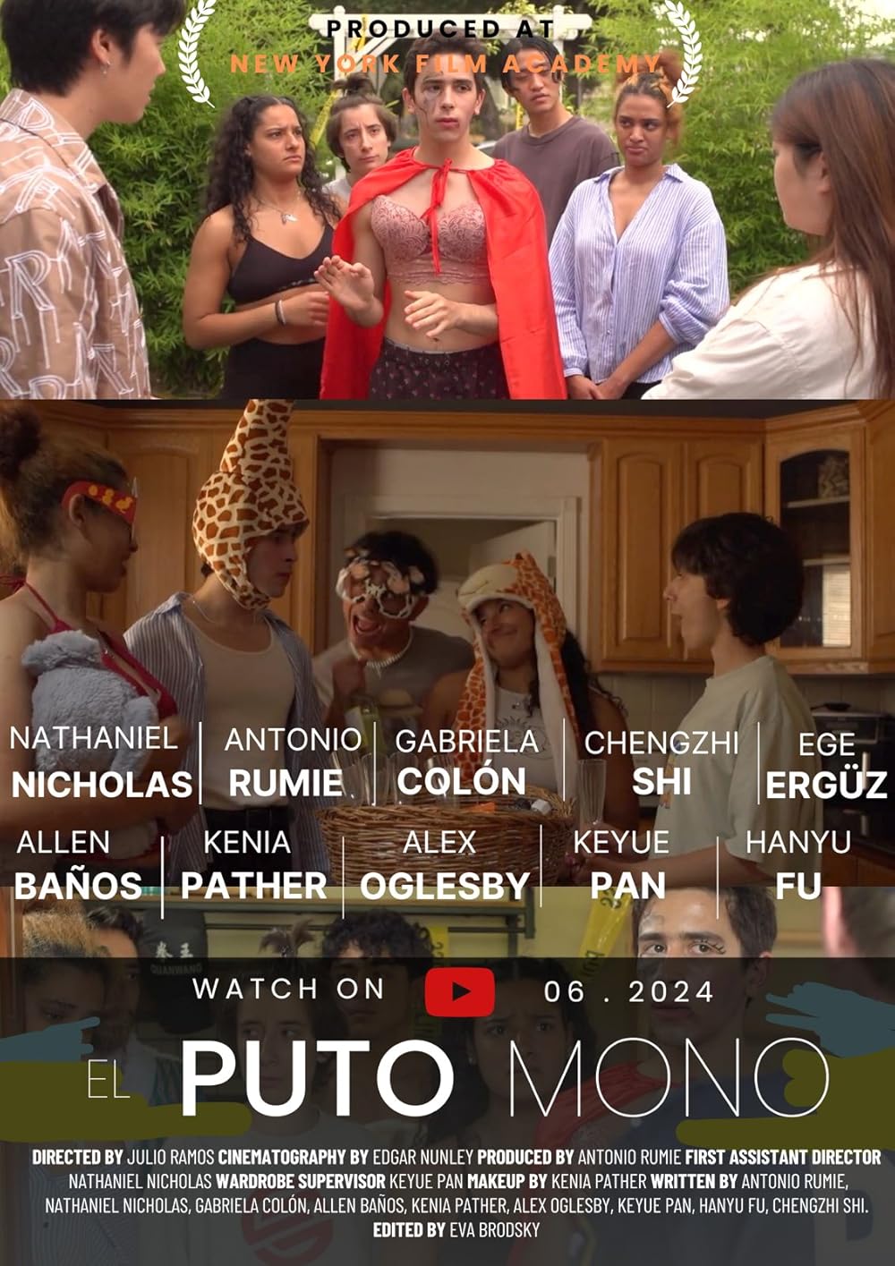 El Puto Mono (Short 2025) - IMDb