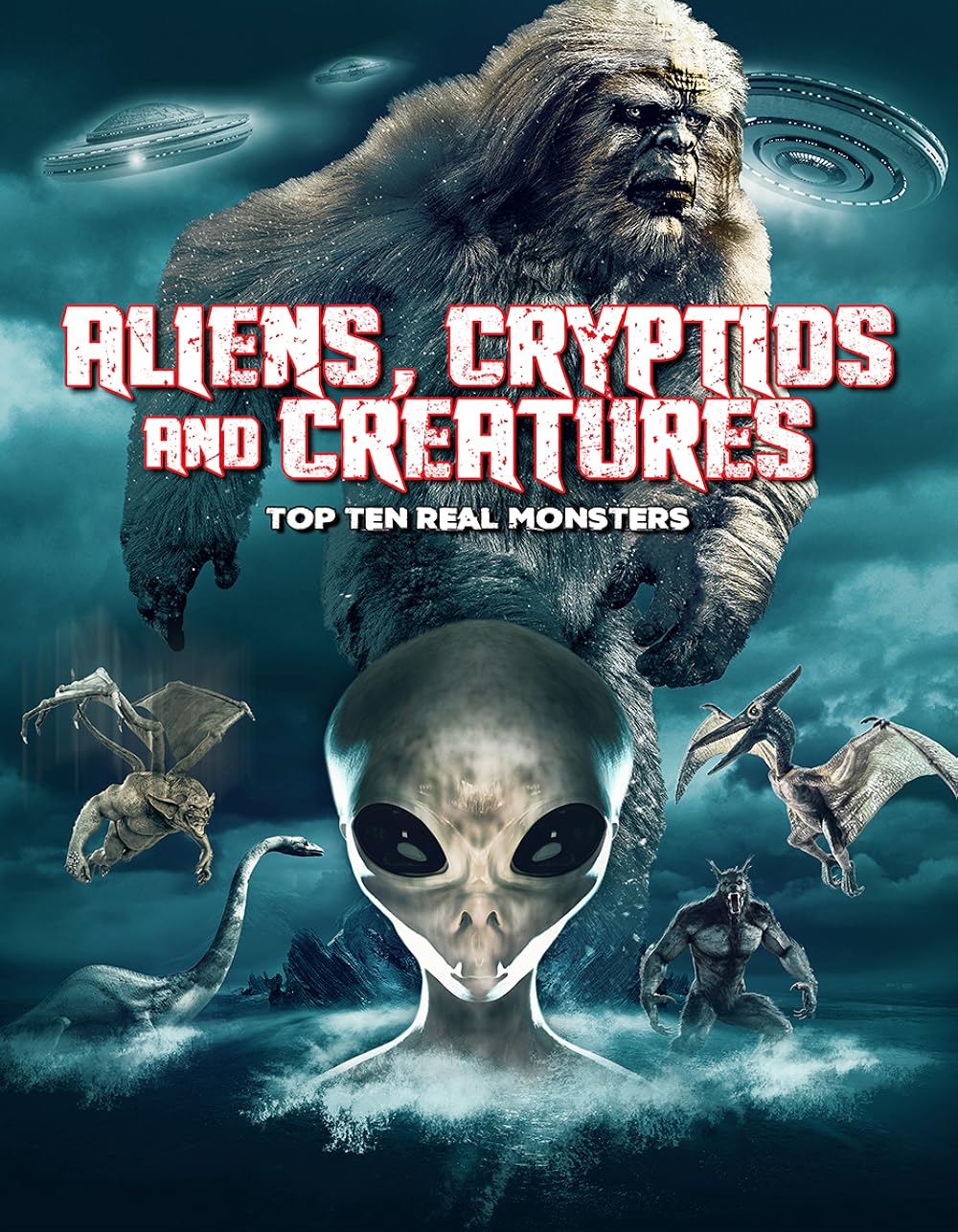 Aliens, Cryptids and Creatures, Top Ten Real Monsters (Video 2023) - IMDb
