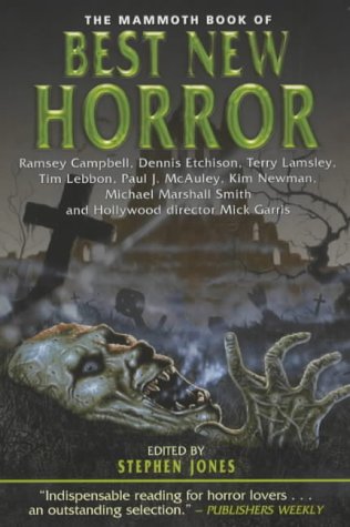 Publication: The Mammoth Book of Best New Horror: Volume Twelve