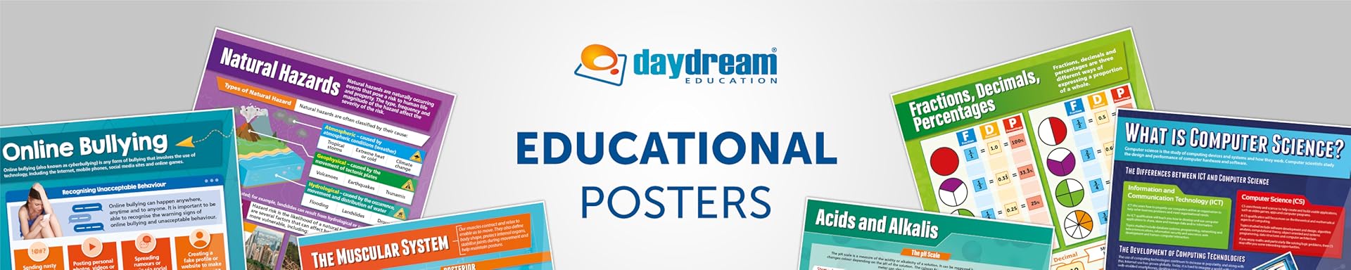 Amazon.co.uk: Daydream Education: Educational Posters