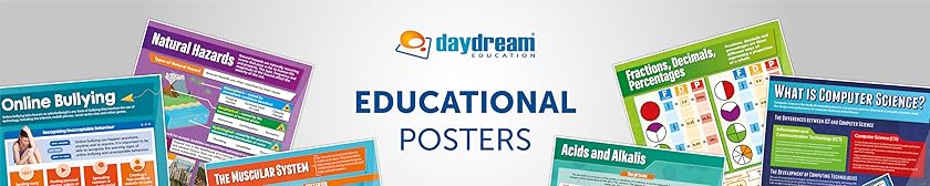 Amazon.co.uk: Daydream Education: Educational Posters