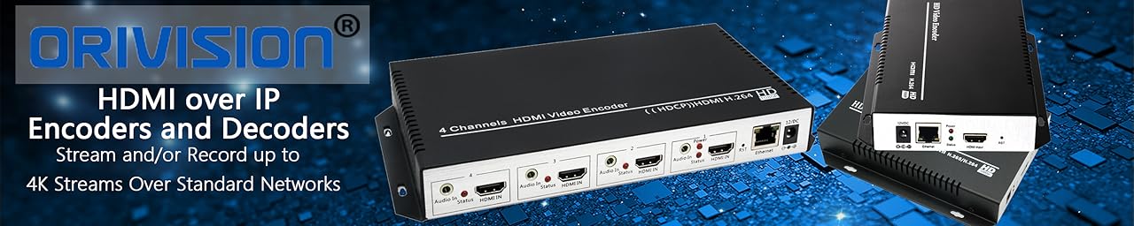 Amazon.com: ORIVISION : Video Decoder