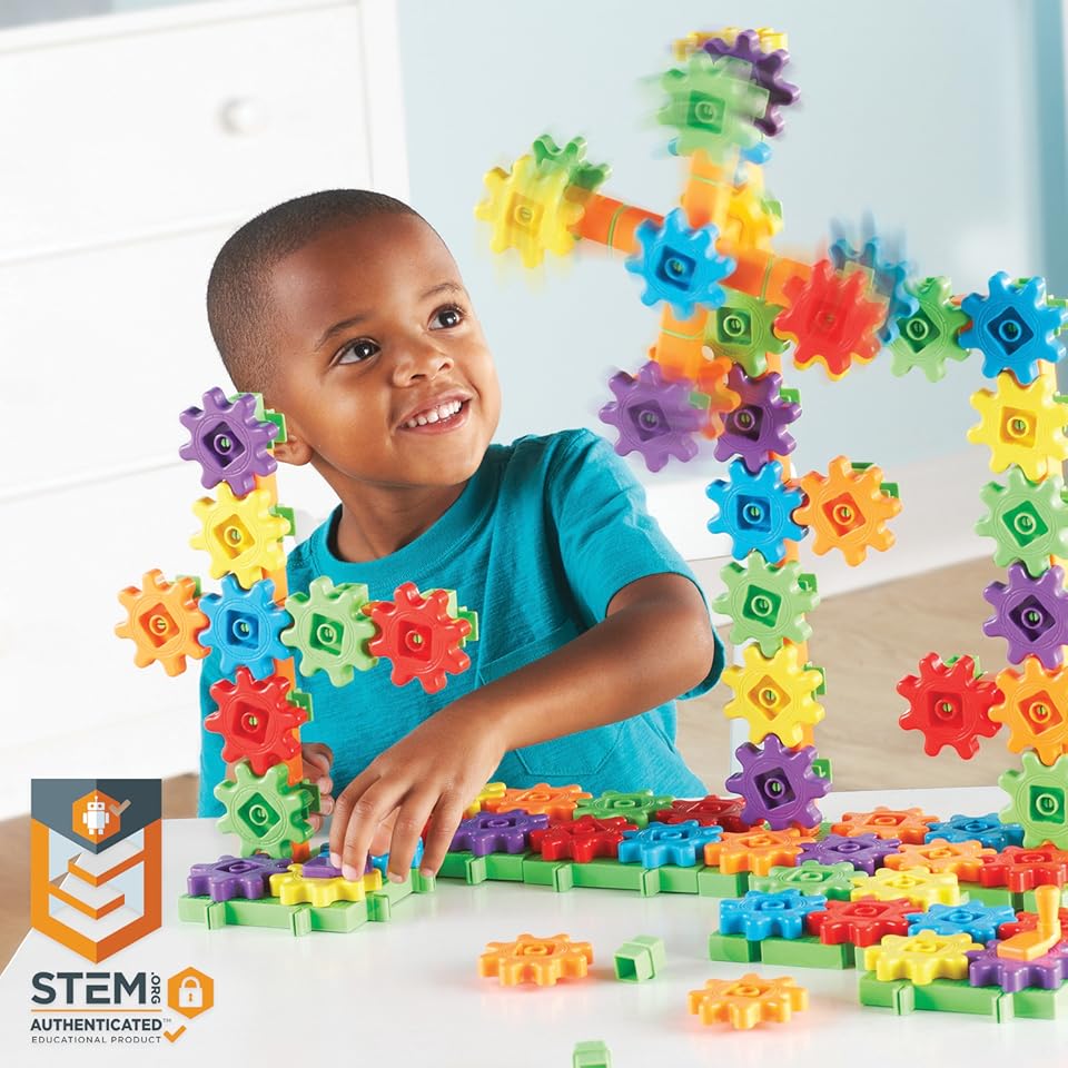 Amazon.com: Learning Resources: GEARS GEARS GEARS