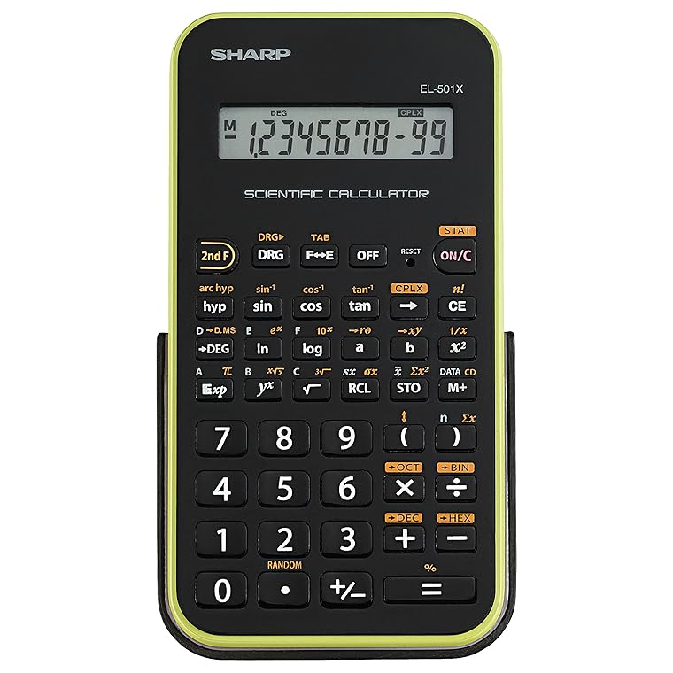 Amazon.com: Sharp Calculators: Scientific Calculators