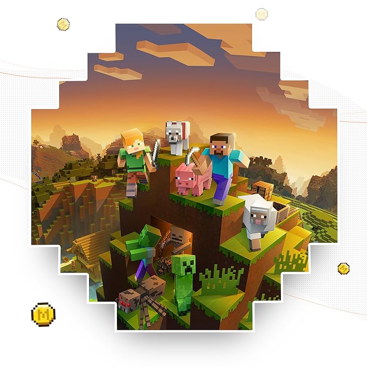 Amazon.co.uk: Minecraft
