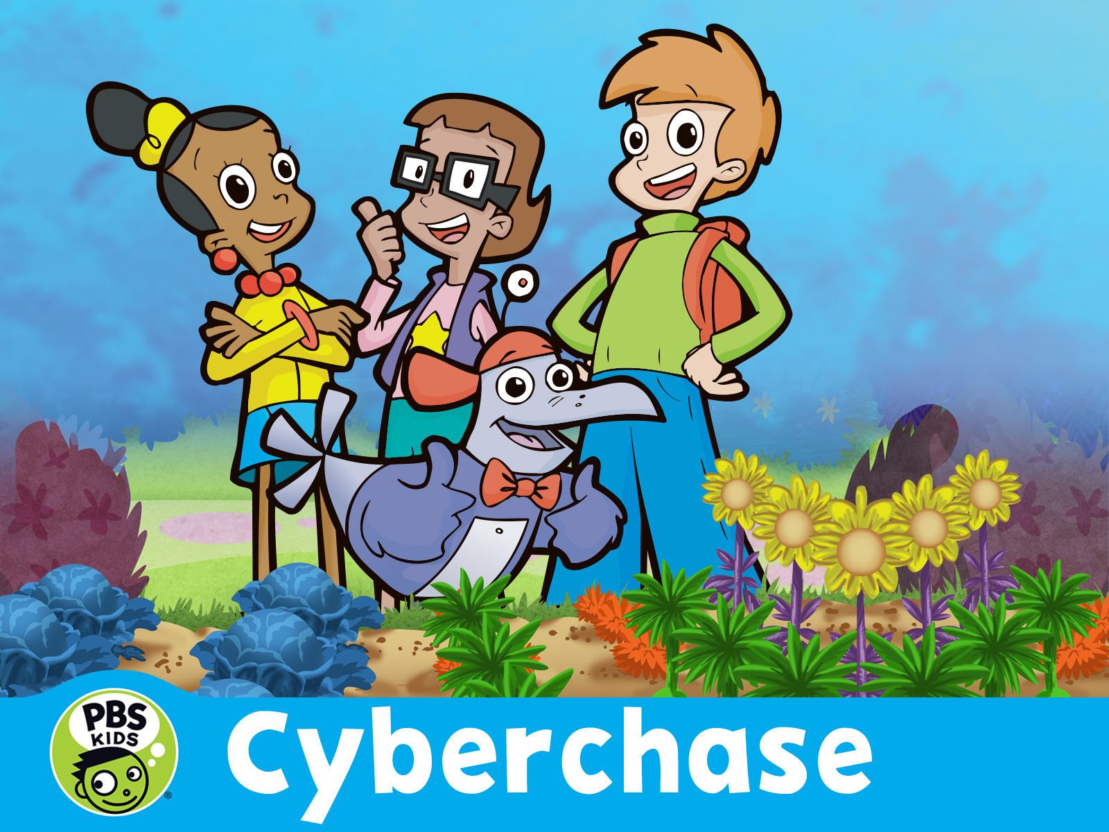 Watch Cyberchase Season 10 Episode 1: Fit to Be Heroes on PBS (2015 ...