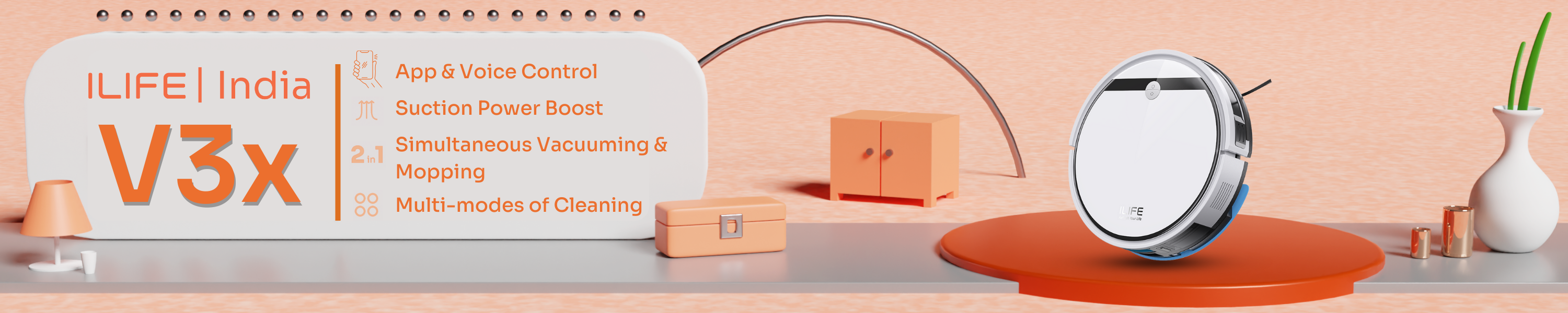 Amazon.in: ILIFE India: ILIFE V3x