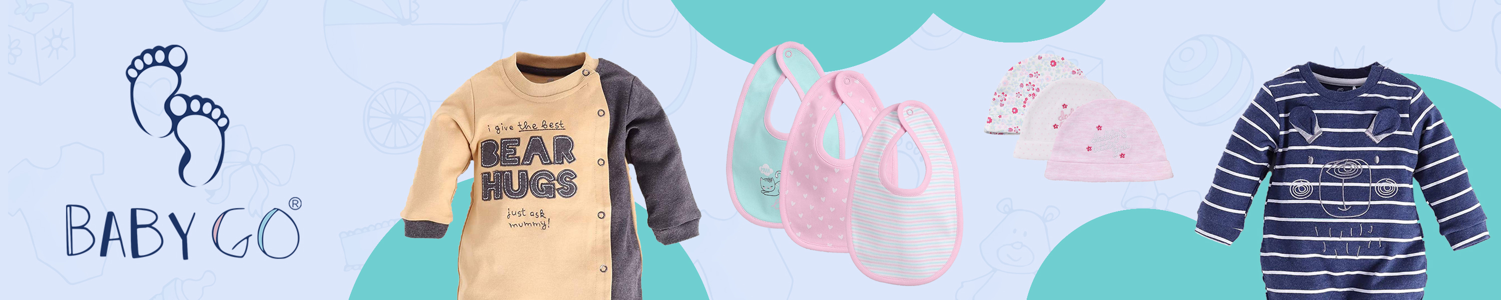 Amazon.in: BABY GO: Bodysuit