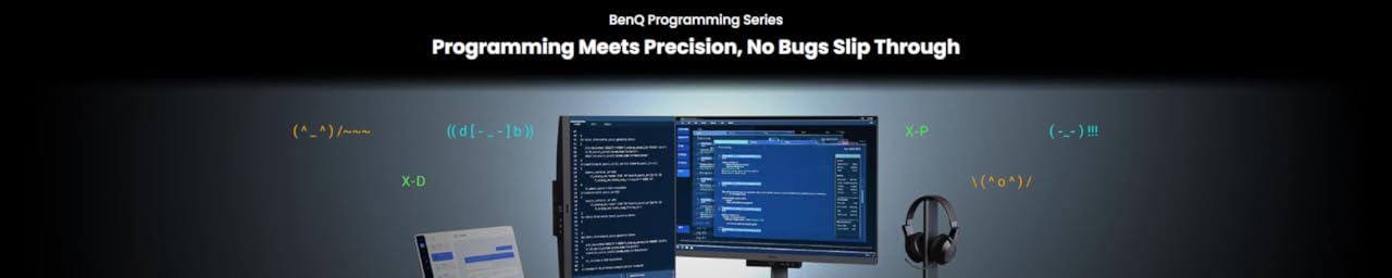 Amazon.ae: BenQ: Monitor for Programmers