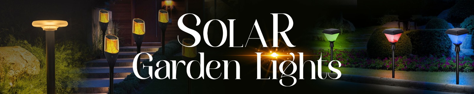 Amazon.in: HOMEHOP: SOLAR GARDEN LIGHTS