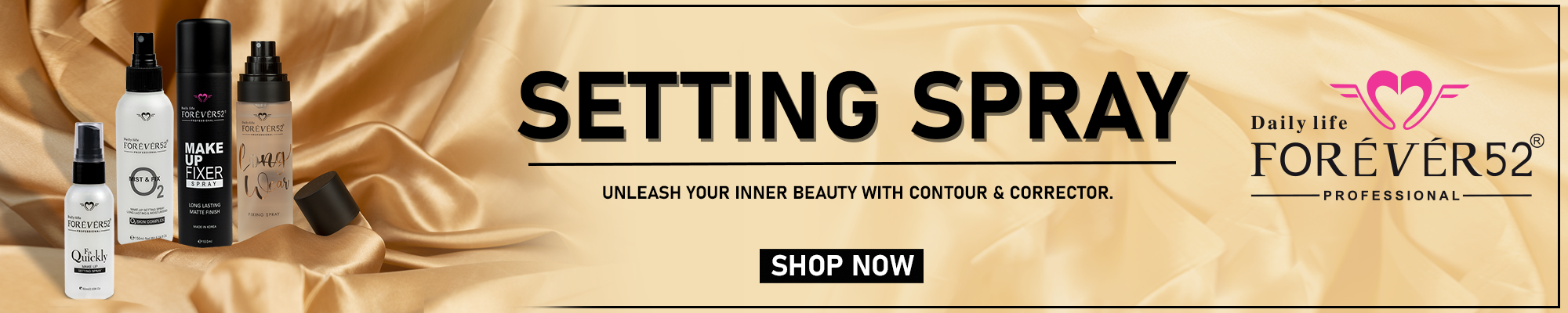 Amazon.in: Daily Life Forever52: Setting Spray