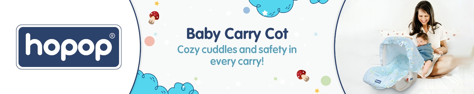 Amazon.in: hopop: Carry Cot