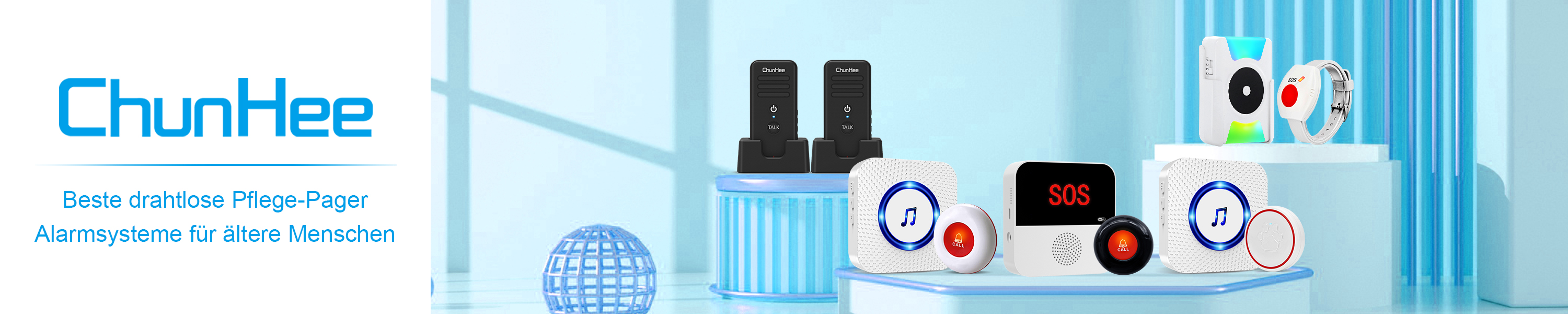 Amazon.fr: ChunHee: alarme personne agee