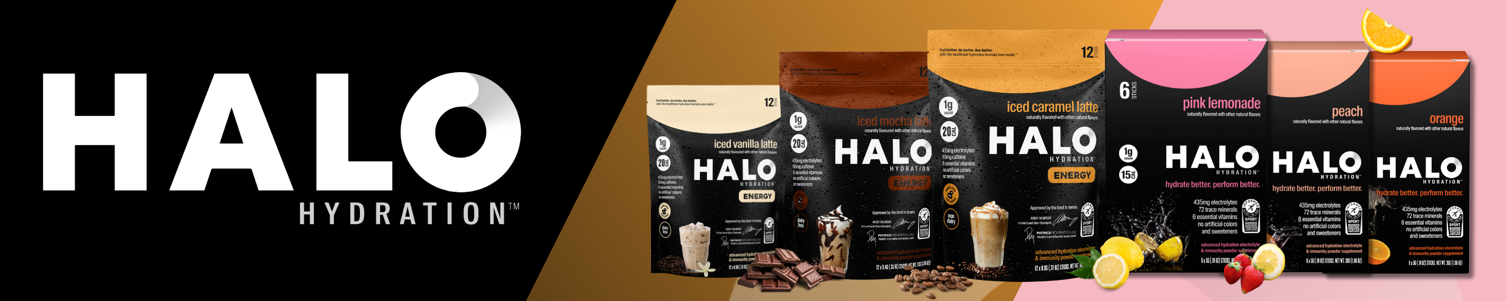 Amazon.co.uk: HALO Hydration: Full Range