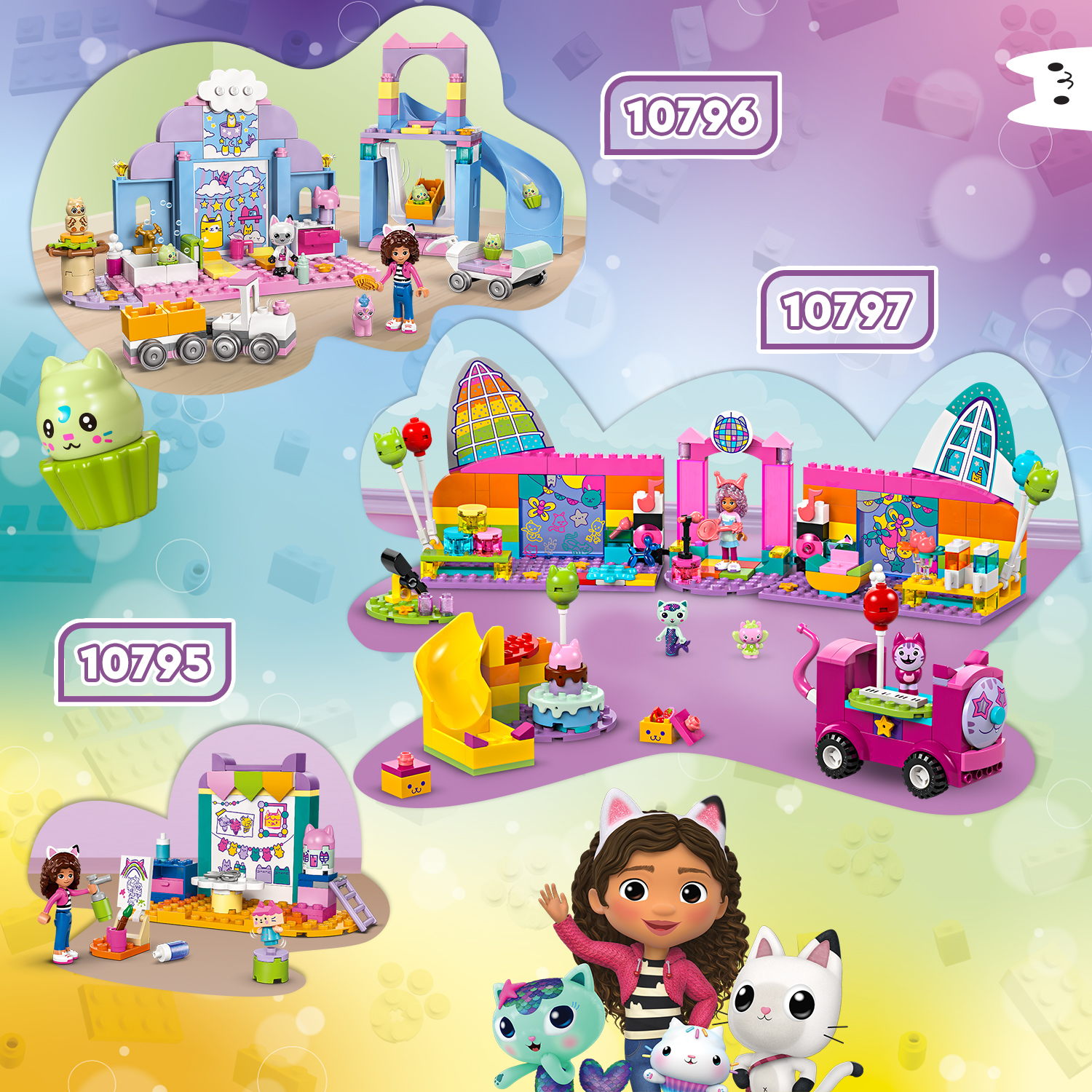 Amazon.co.uk: LEGO: LEGO Gabby's Dollhouse