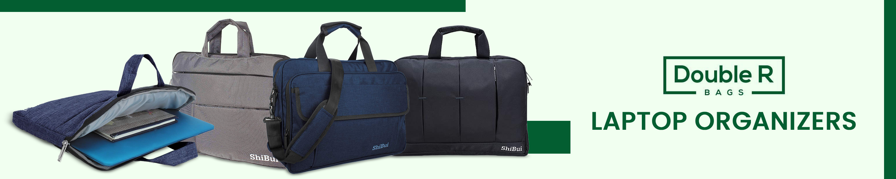 Amazon.in: DOUBLE R BAGS: Laptop Organizers