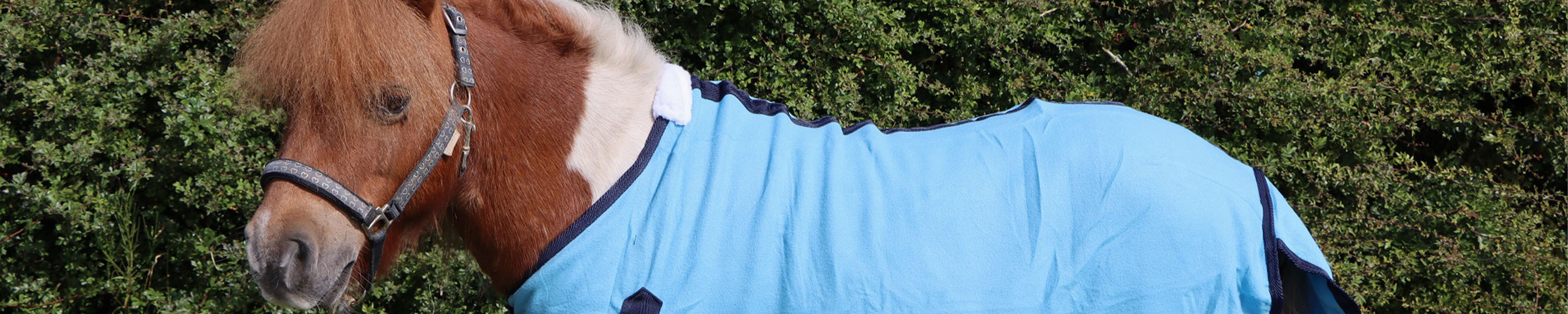 Amazon.co.uk: Ruggles Horse Rugs : Shetland/miniature fleece & wicking rugs