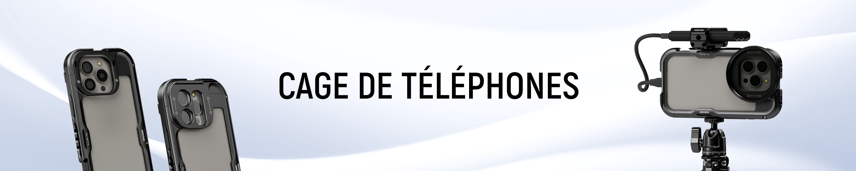 Amazon.fr: NEEWER: Cages de téléphone
