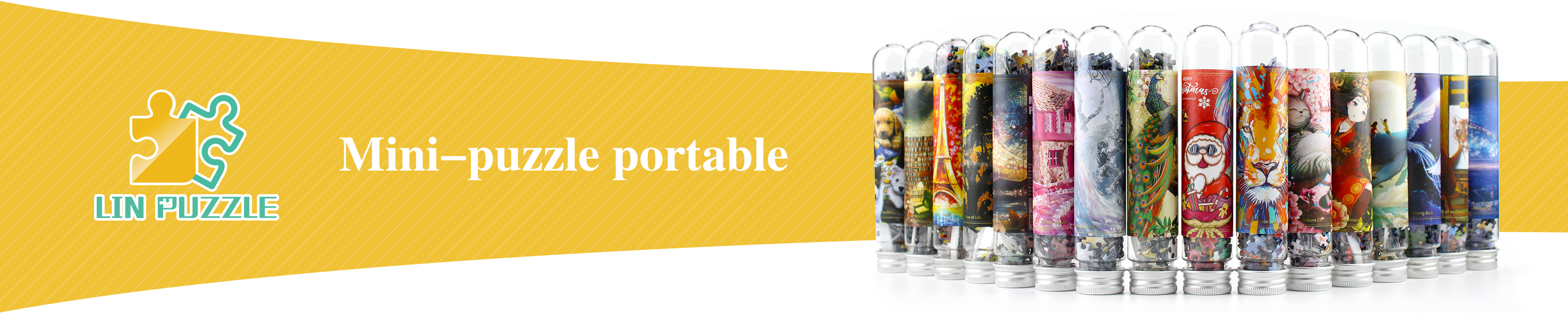 Amazon.fr: Lin Puzzle—Monde des mini-puzzles