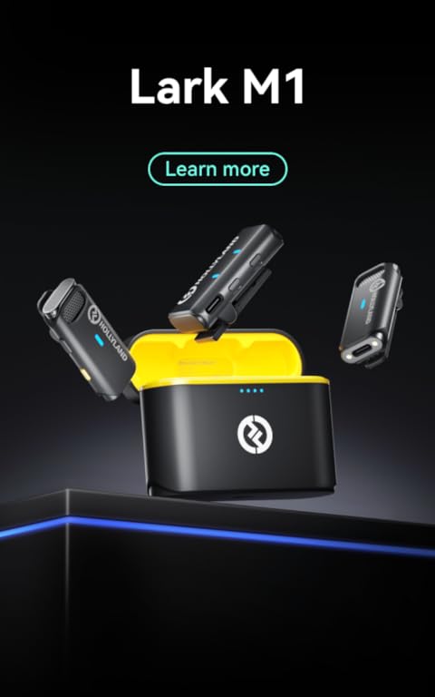 Amazon.in: Hollyland: Wireless Microphone
