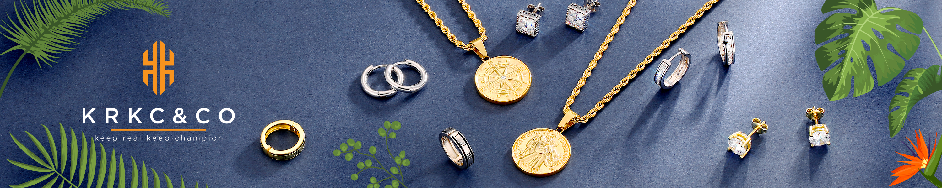 Amazon.de: KRKC & CO keep real keep champion: NEUE