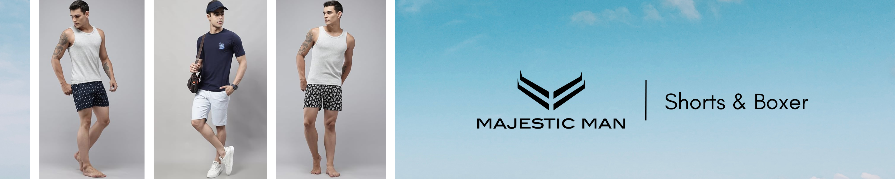 Amazon.in: Majestic Man: Shorts & Boxer