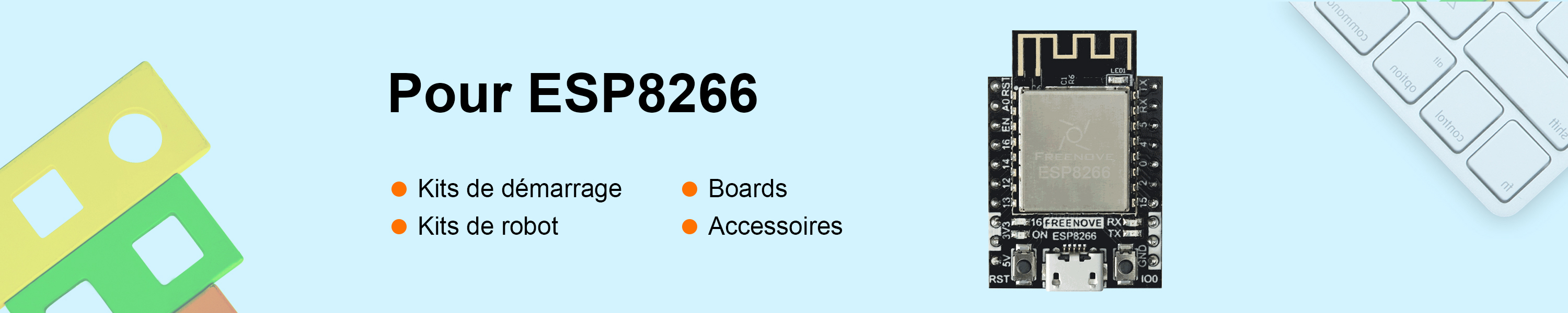 Amazon.fr: Freenove: Pour ESP8266