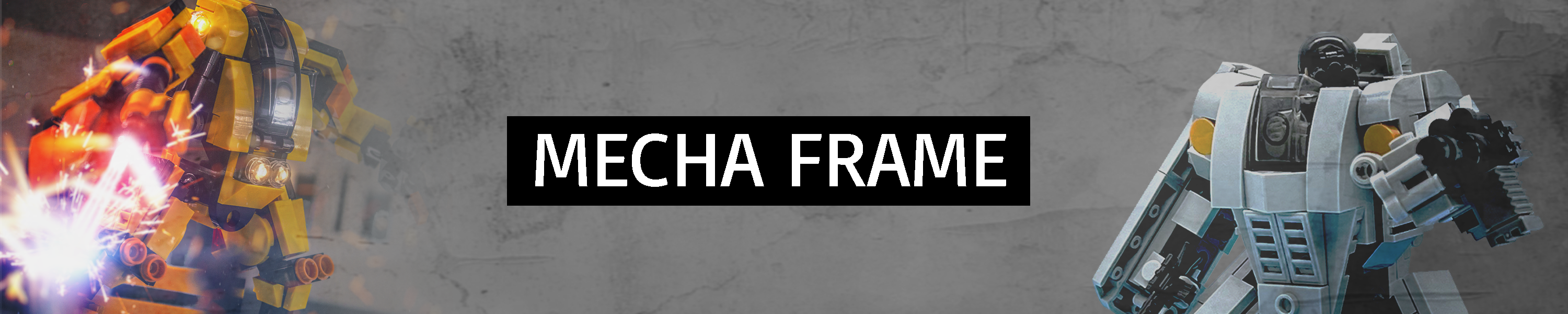 Amazon.de: MyBuild: MECHA FRAME