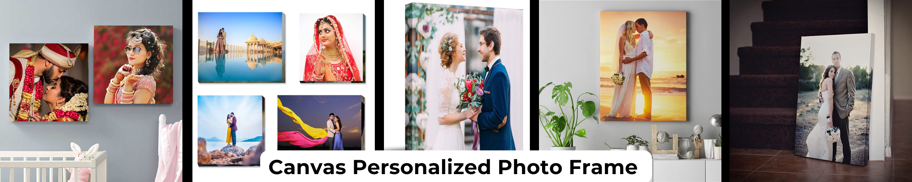 Amazon.in: Sharma Cards: Canvas Personalized Photo Frame