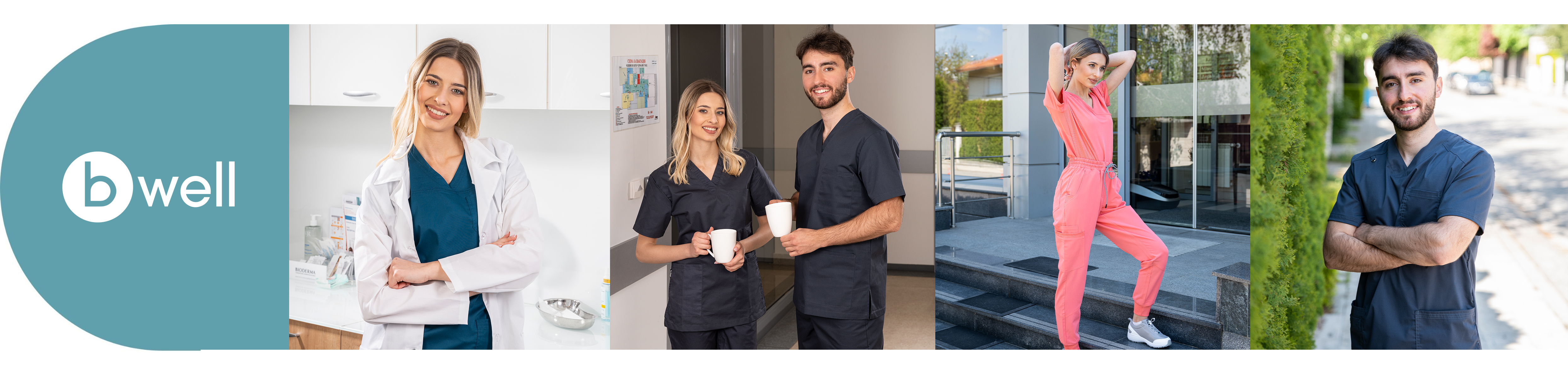 Amazon.de: B-well: Kasacks Herren