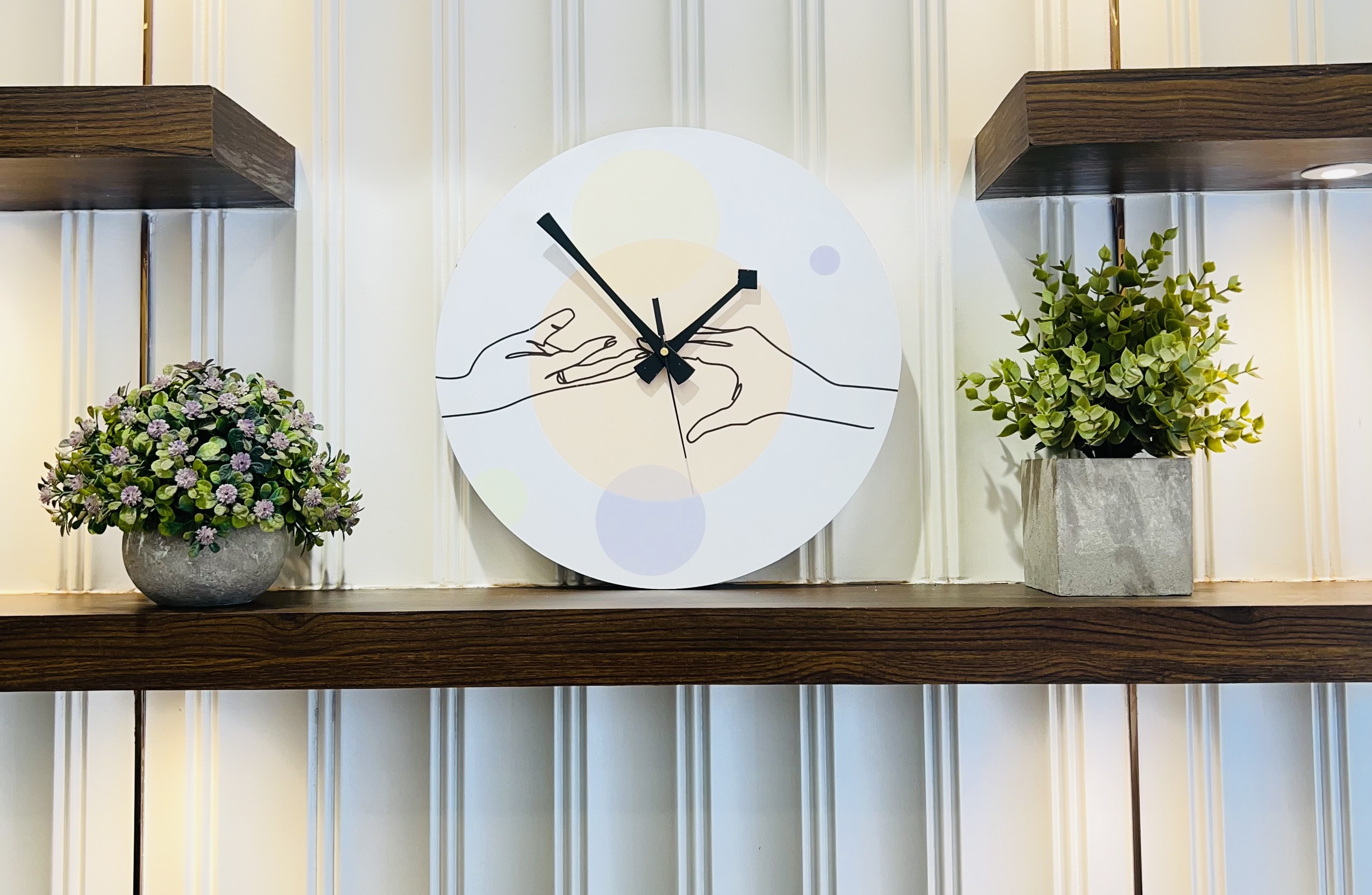 Amazon.in: Genesis Arts: Wall Clocks