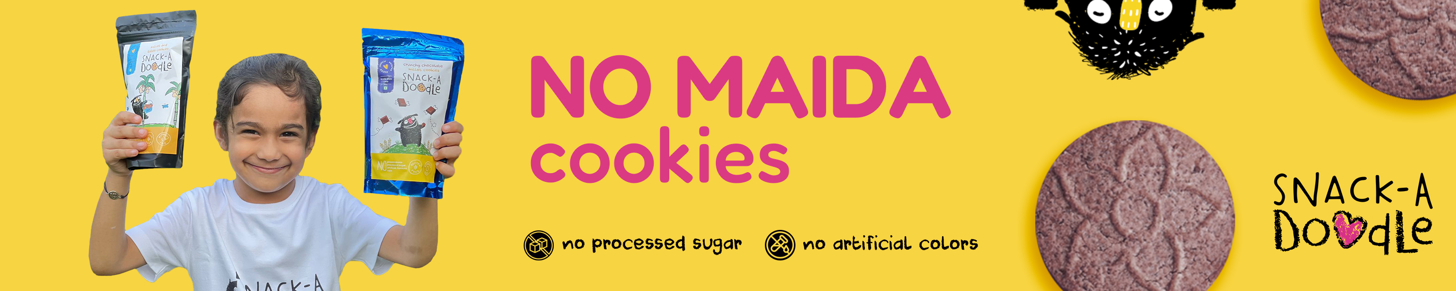 Amazon.in: SNACK-A-DOODLE: Cookies