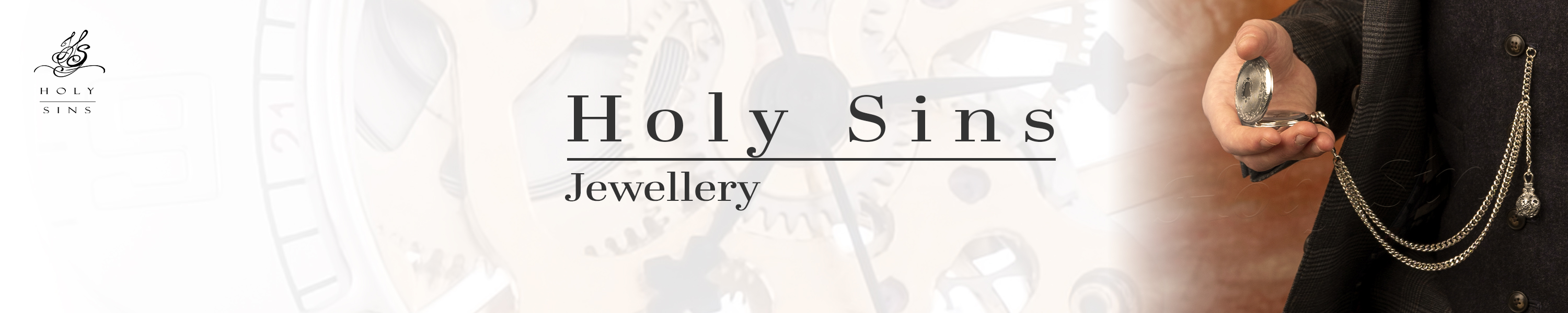 Amazon.co.uk: Holy Sins Jewellery: Gold Pocket Chains