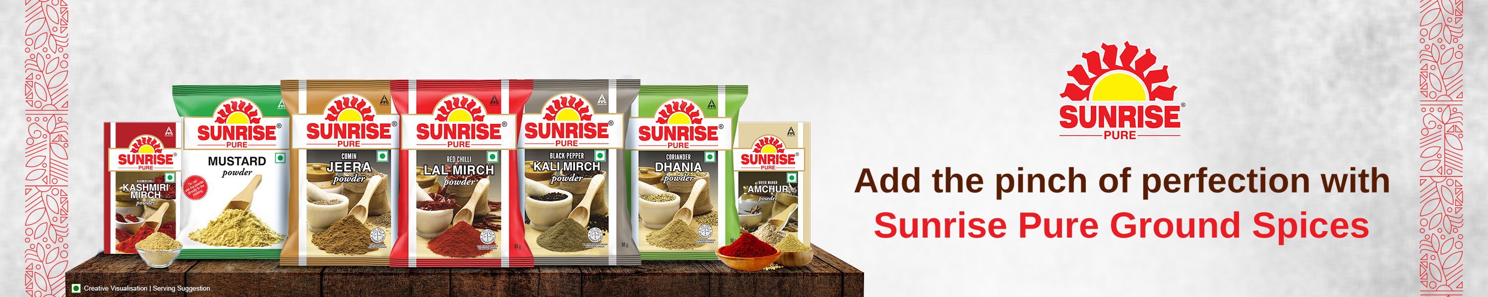 Amazon.in: Sunrise Pure: Basic Ground Spices