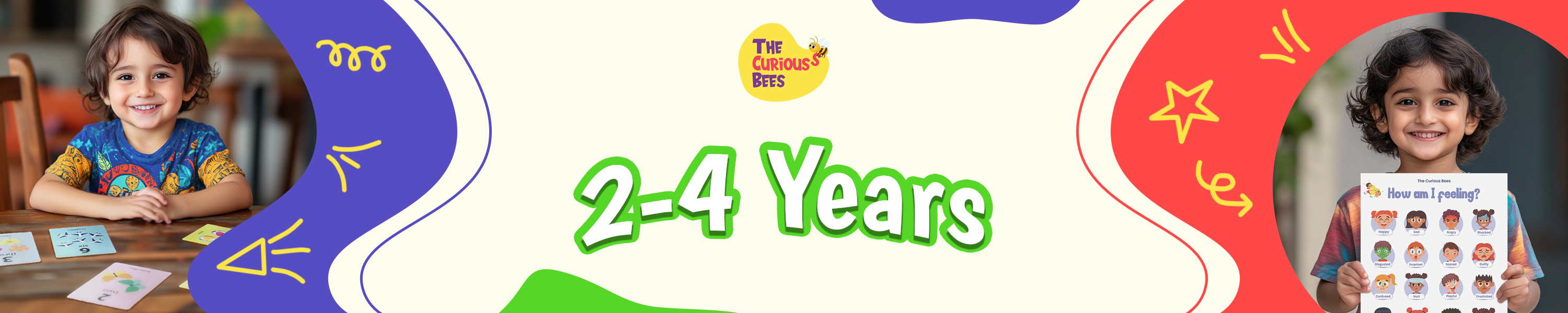 Amazon.in: The Curious Bees: 2-4 Years