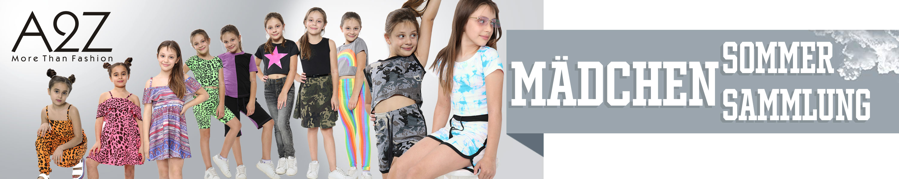 Amazon.de: A2Z 4 Kids: Mädchen Sommer Sammlung