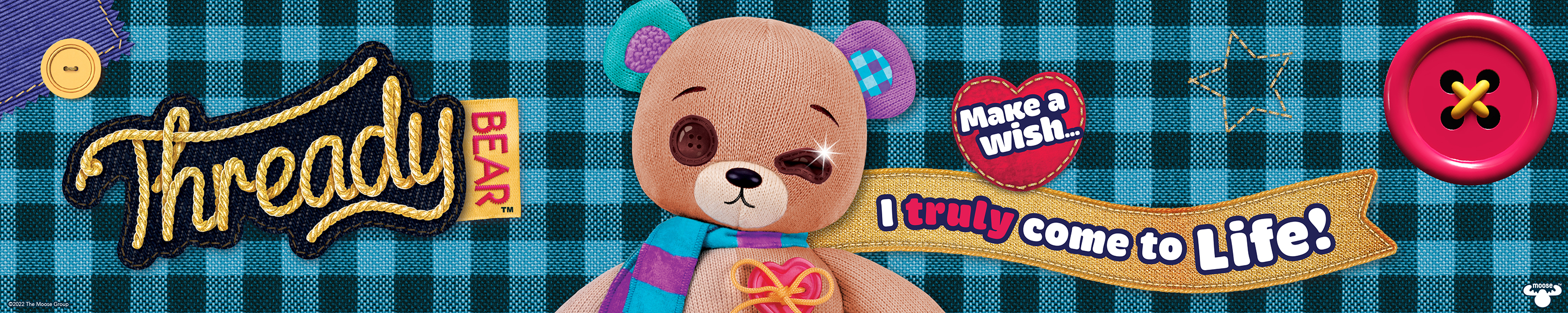 Amazon.co.uk: Thready Bear