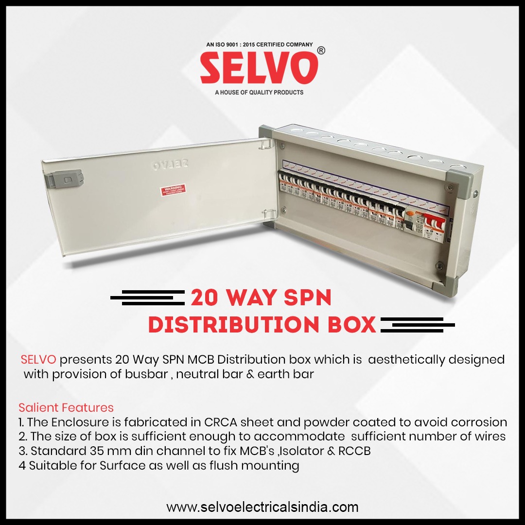 Amazon.in: SELVO: PLUG and SOCKETS Distribution boards