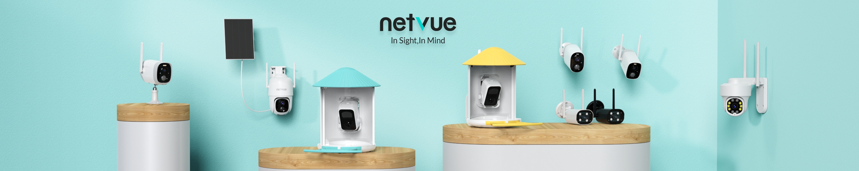 Amazon.fr: NETVUE: Netvue - Caméra de Sécurité