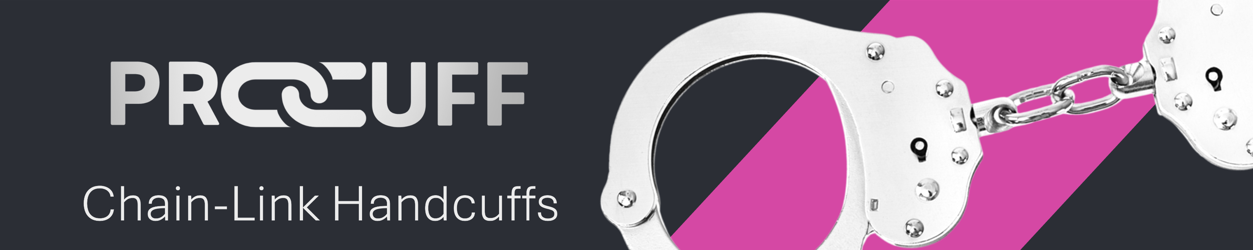 Amazon.co.uk: PRO-CUFF: Chain-Link Handcuffs