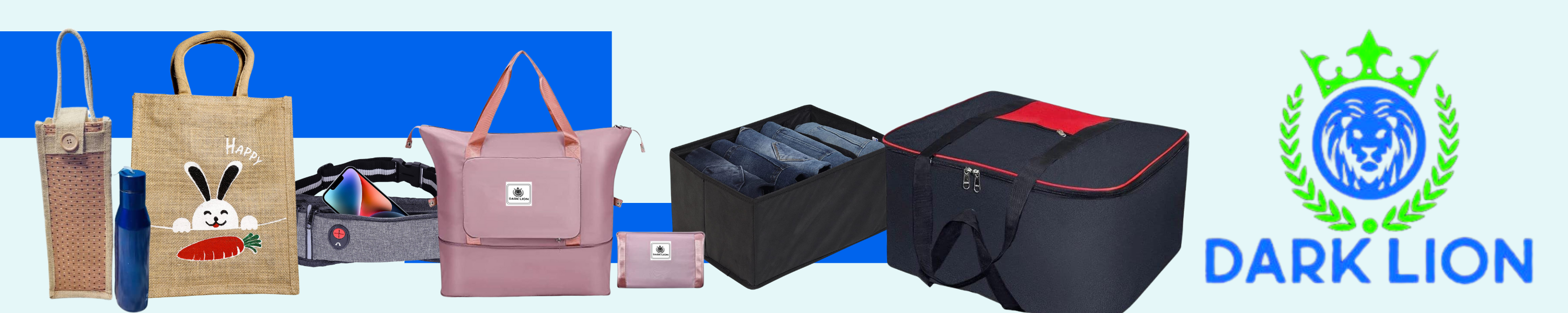 Amazon.in: DARK LION: Storage Bag