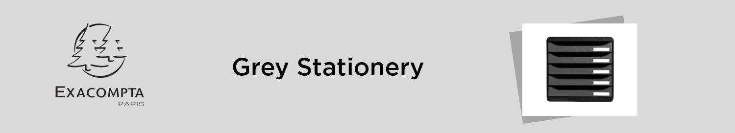 Amazon.co.uk: Exacompta: Grey