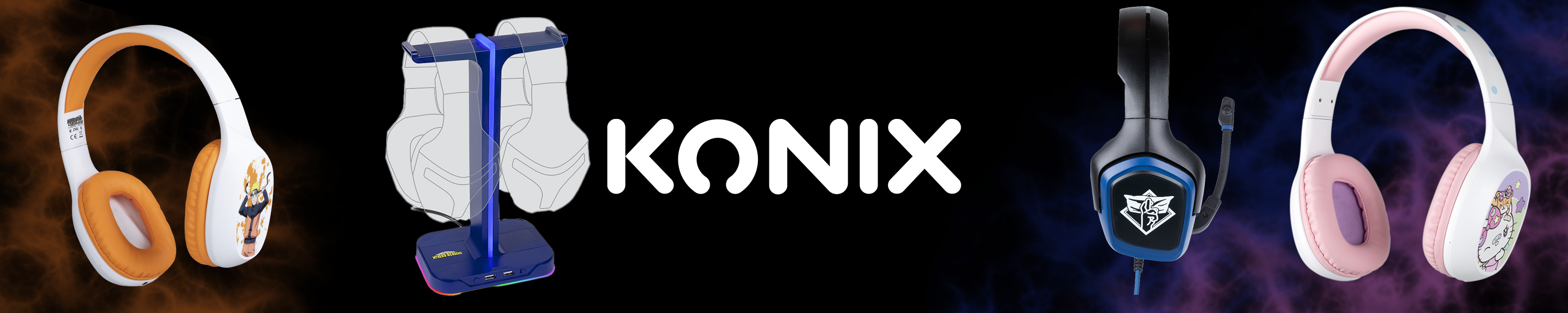 Amazon.es: Konix: Auriculares, audífonos